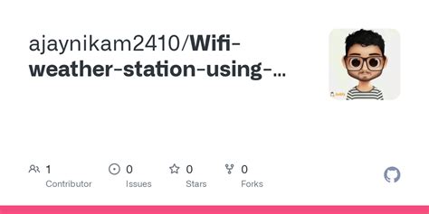 Github Ajaynikam Wifi Weather Station Using Esp Esp