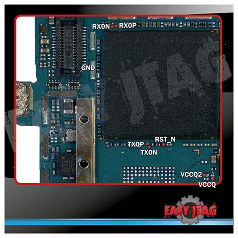 Phones Pinouts Easyjtag Fastest Memory Programmer In The Word