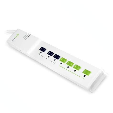 Tricklestar 00820 7 Outlet Tier 1 Advanced Power Strip Ts1104 7 Outlet Tier 1 Advanced