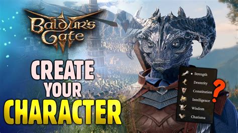 Baldurs Gate 3 Beginners Guide To Understanding Character Creation
