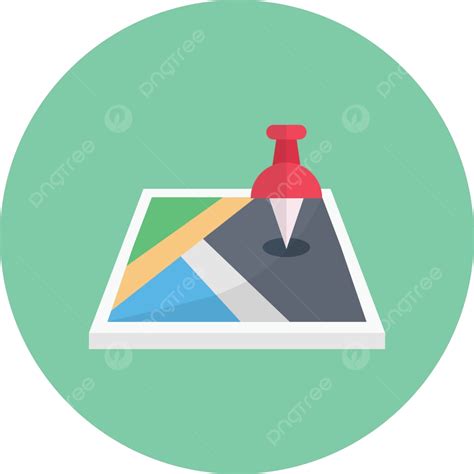 Location Direction Place Pin Vector Direction Place Pin Png And