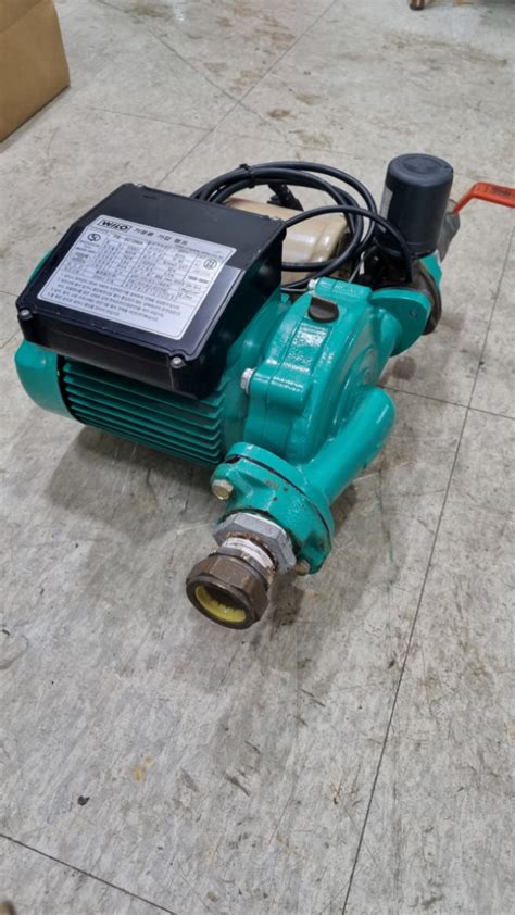 물탱크가압모터펌프pb 601sma 산업자재 중고나라