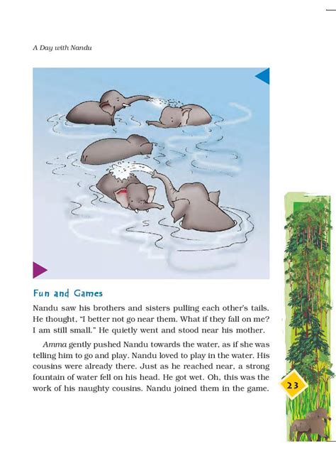 Ncert Book Class 4 Evs Chapter 3 A Day With Nandu Pdf Aglasem