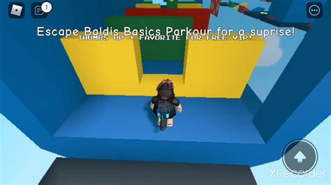 ROBLOX ESCAPE BALDIS BASIC YouTube