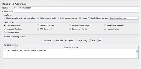 Groovy Jmeter Assertion Is Failing Despite Of Same Actual And Expected Values Stack Overflow