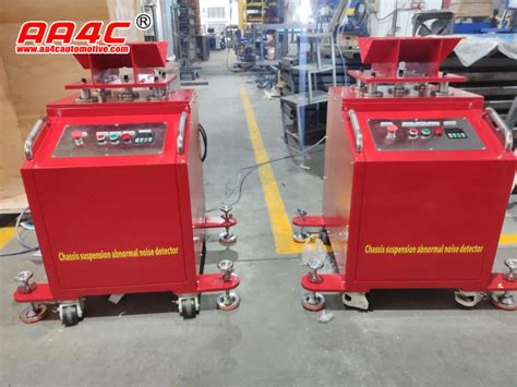 Aa4c Abnormal Sound Detection Equipment For Automobile Chassis Suspension Vehicle Test Line