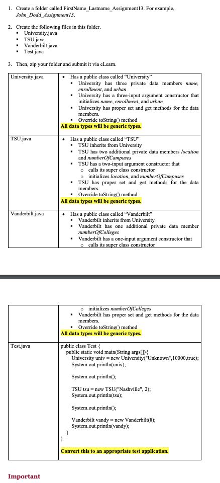 Solved 1 Create A Folder Called
