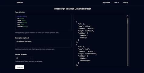 app that generates mock prototype data using ai to make it look real r sideproject