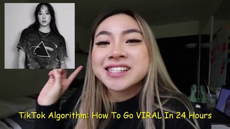 Tiktok Algorithm How To Go Viral In 24 Hours Youtube