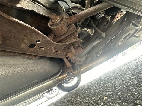 Rear Subframe Rust R G37