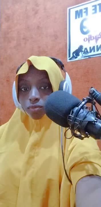 Hussaina Shehu On Linkedin I Love Radio Broadcasting 🎙️📻 Knowing That I Am Communicating With