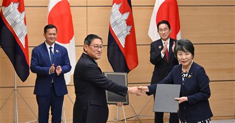 រដ្ឋមន្ត្រីការ បរទេស ជប៉ុន នឹង មក បំពេញ ទស្សនកិច្ច នៅ កម្ពុជា ដើម្បី រឹត ចំណង ទ្វេភាគី