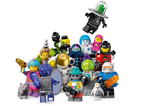 Series 26 Space 71046 Minifigures Buy Online At The Official Lego® Shop Us