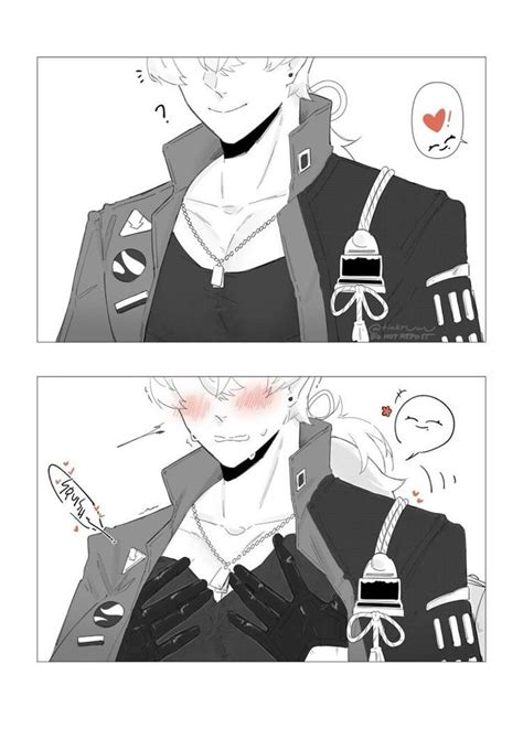 Pin By Simon On Genshin Impact Cute Drawings Anime Character Design Cute Anime Guys