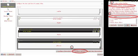 Configuration How To Have The Close Maximize And Minimize Buttons On The Left In Google