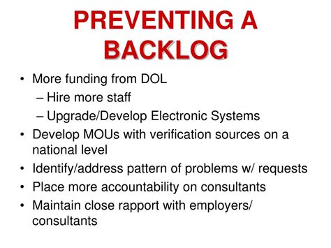 Ppt Strategies To Prevent Process Backlogs Powerpoint Presentation Free Download Id2924155