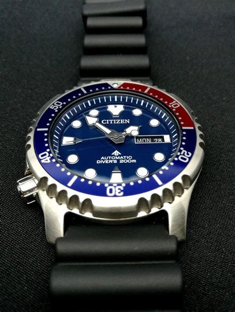 Citizen Promaster Automatic Diver Ny0086 16le Helveticz Helveti