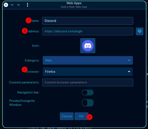 How To Install Webapp Discord Faq And Tutorials Garuda Linux Forum