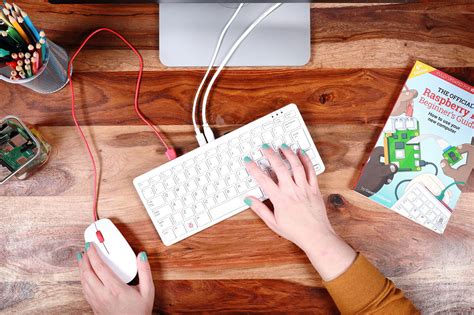 Raspberry Pi 400 A Complete Personal Computer Built Into A Keyboard