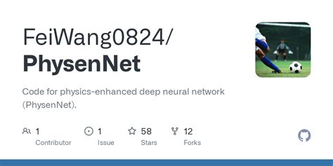 GitHub FeiWang PhysenNet Code For Physics Enhanced Deep Neural Network PhysenNet