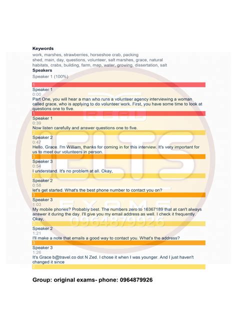 Test 6 Transcripts Pdf