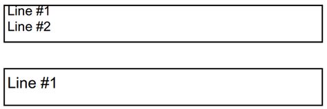 Multiline Field The Position Of The Text Depends On A Single Line Text