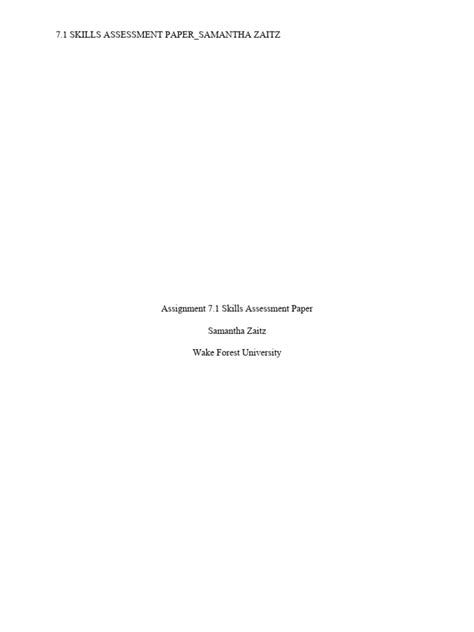 Cns 739 Assignment 7 1 Skills Assessment Paper 4 Pdf Microsoft