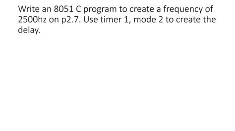 Microcontrollers Module4 Pptx