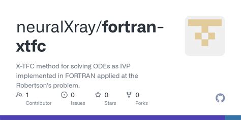 Github Neuralxrayfortran Xtfc X Tfc Method For Solving Odes As Ivp
