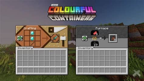 Colourful Containers GUI Resource Pack 1 21 1 20 Texture Packs
