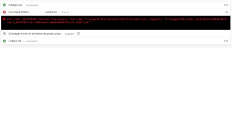 Reactjs Como Podria Solucionar Este Error Exit Code 1073741819