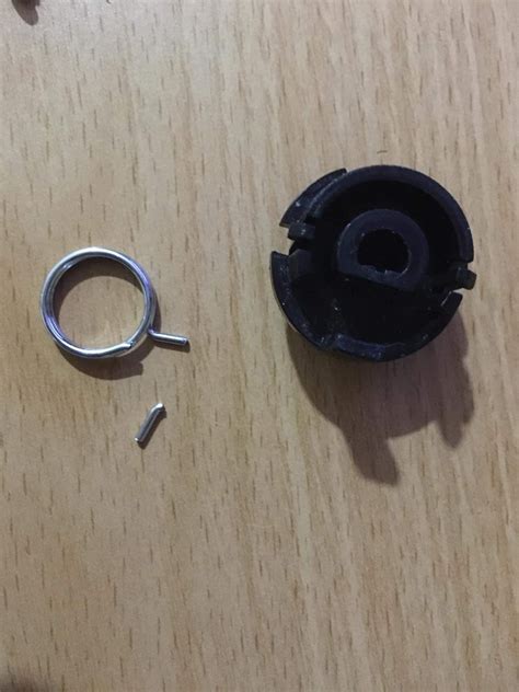 Logitech X56 Rotary Spring Broke R Hotas
