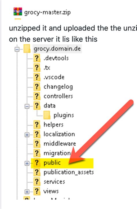 Install On Ionos Webspace · Issue 619 · Grocygrocy · Github
