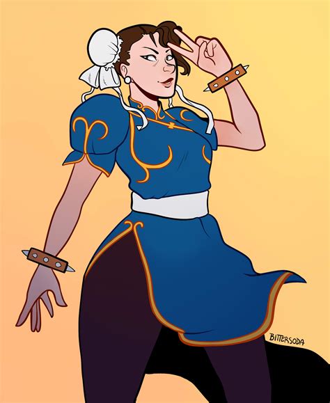 Chun Li By Bittersoda On Newgrounds