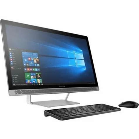 Gb Hp Desktop Computer Memory Size Gb Screen Size At Piece In Aurangabad