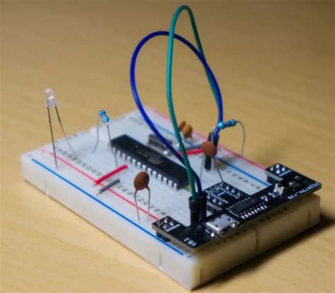 面包板Arduino 单片机