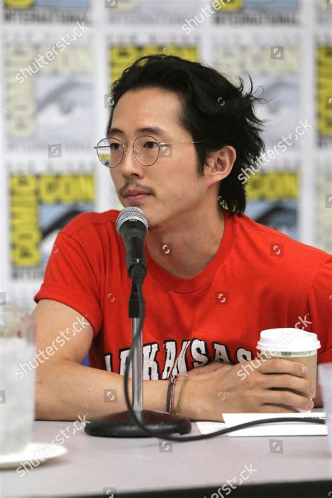 Steven Yeun Speaks Dreamworks Animation Voltron Editorial Stock Photo Stock Image Shutterstock