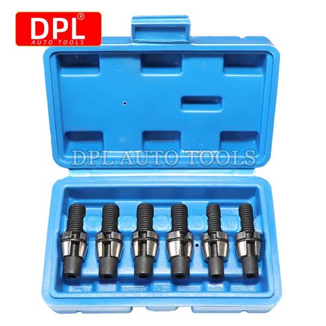 Subframe Alignment Pin Set Subframe Locating Tool Adjusting Bolt M10