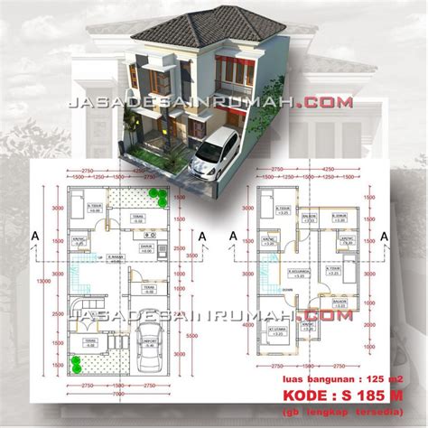 88 Foto Desain Rumah Minimalis 2 Lantai 4 Kamar Wajib Di Tiru