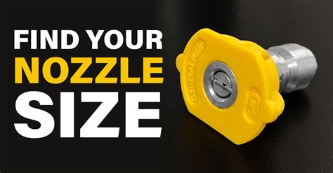 Pressure Washer Nozzle Size Gpmpsi Calculator