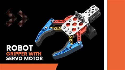 Robot Gripper With Servo Motor Ii Youtube