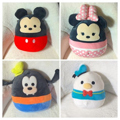 Disney Other 4 Brand New Disney Mickey Mouse Squish Mellows Poshmark