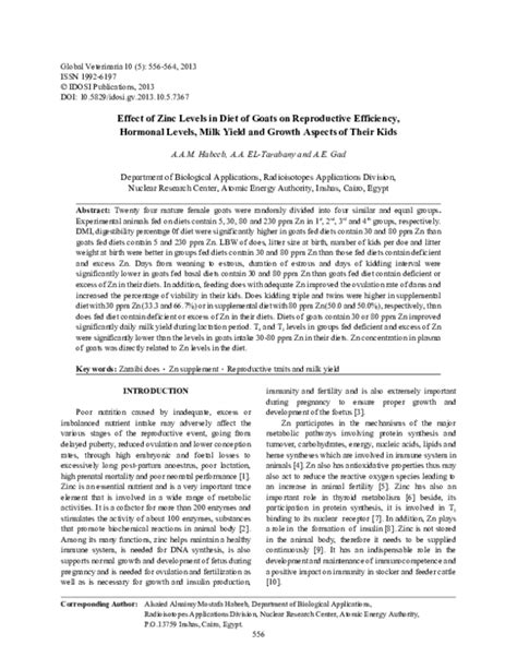 Pdf Effect Of Adding Different Levels Of Rumen Protected Choline To The Diet On Productive And