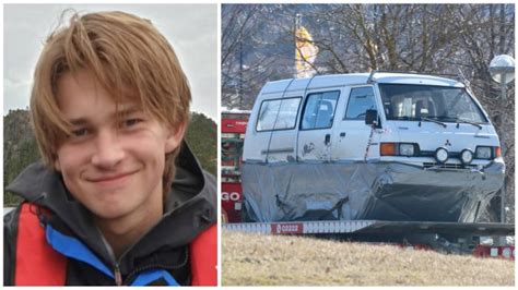 Kjørte Ned Og Drepte Sigve 21 Hadde Søkt Etter Bilulykker På Nett