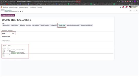 Api Odoo Studio Book
