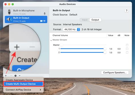 How To Set Up Multiple Audio Output On A Mac