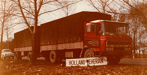 Historisch Ritverslag Reis Teheran April 1975 Van Kees Berkhout