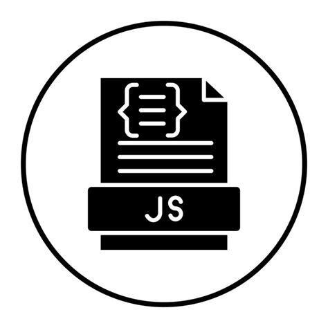 Premium Vector Javascript File Vector Illustration