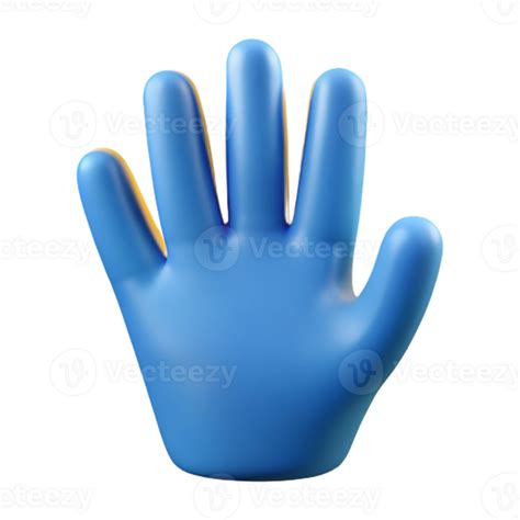 Rare Modern Minimal Outline Of A Hand Crisp Edges Flat Color Scalable Design Genuine 60338252 Png