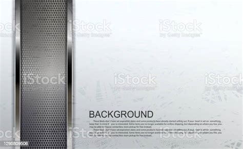 금속 테두리가 있는 직사각형 메쉬 프레임이 있는 텍스처 화이트 디자인 0명에 대한 스톡 벡터 아트 및 기타 이미지 0명 1위 가리기 Istock